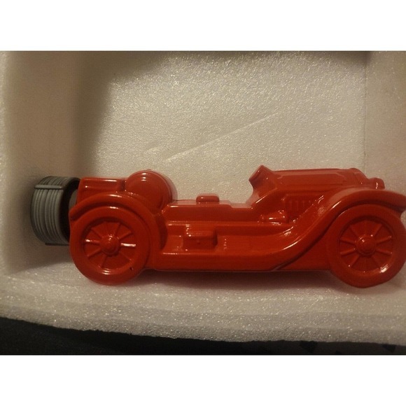 Avon | Accents | Vintage Avon Car Cologne Bottle Red Good Condition ...